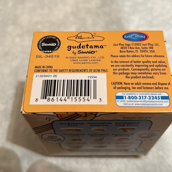 Sanrio | Toys | Sanrio Gudetama Blind Box Figure | Poshmark